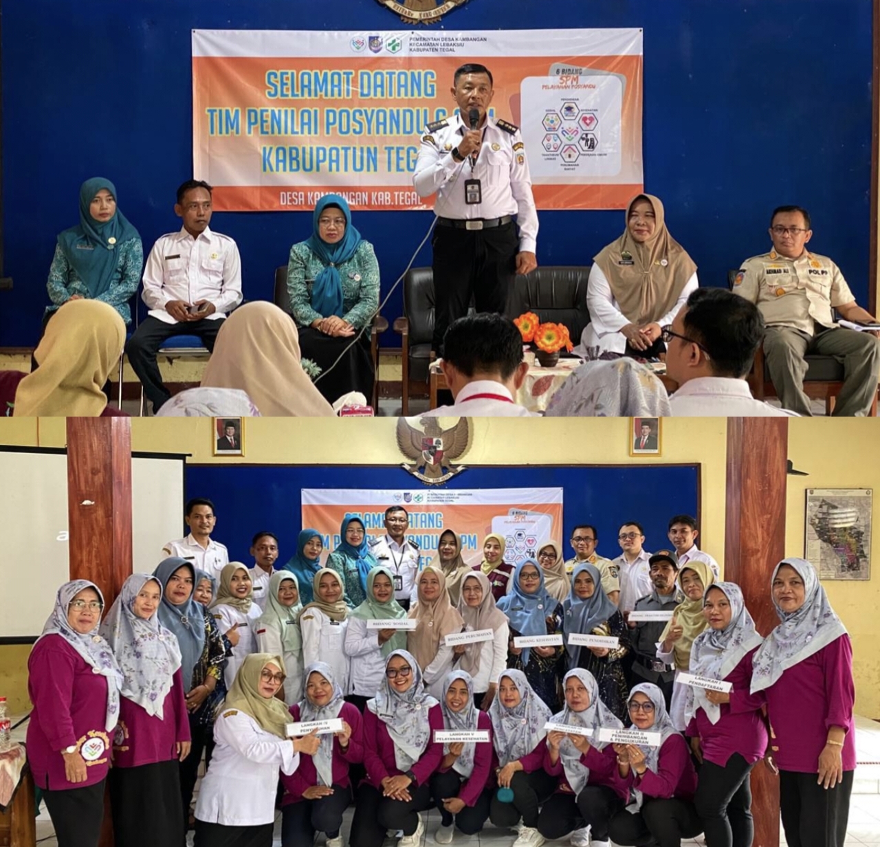 Kambangan Wakili Kecamatan Lebaksiu dalam Lomba Posyandu tingkat ...
